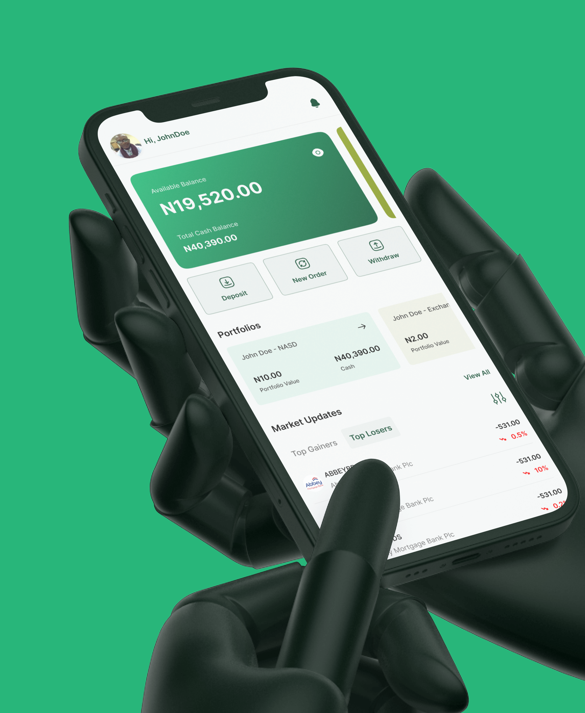 Meristem Nigeria - Wealth Management & Investment Solutions